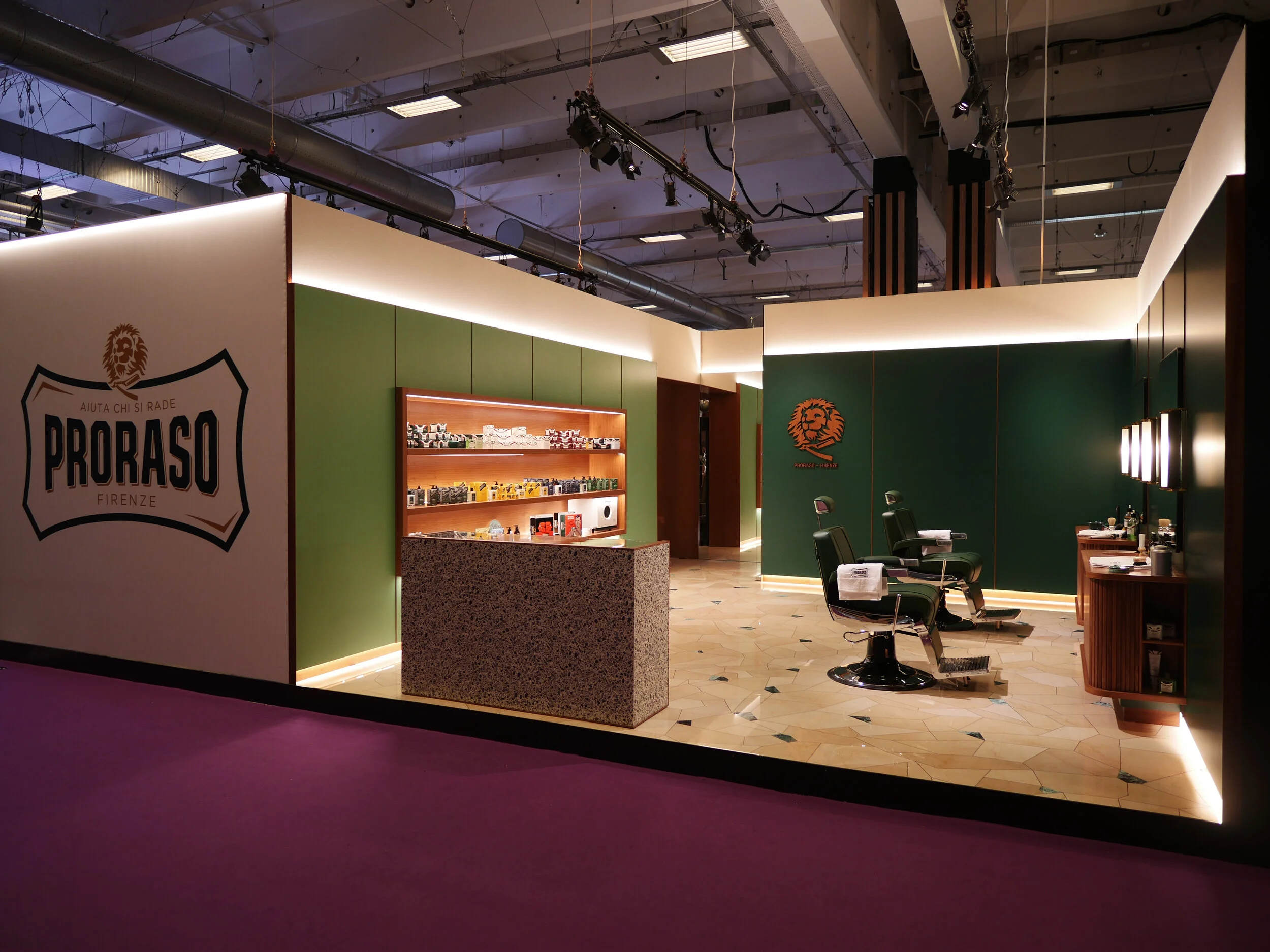 Proraso — bonetti/kozerski architecture