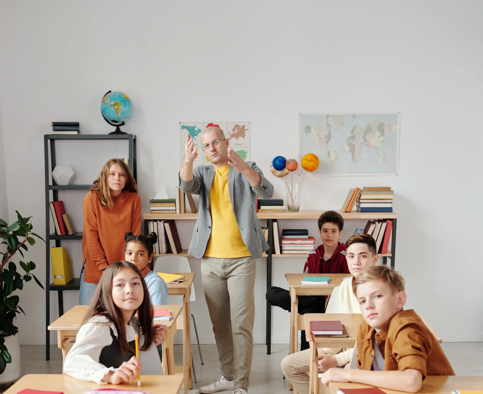 School Consultation — Makridis Learning