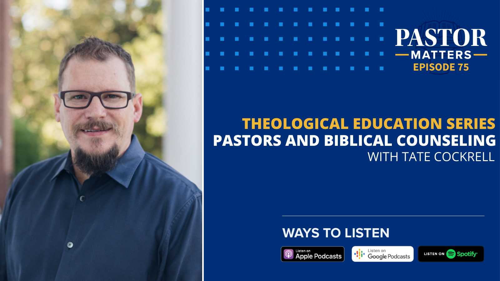 Episode 68: Pastors and Spiritual Warfare (with Chuck Lawless) | Pastor ...