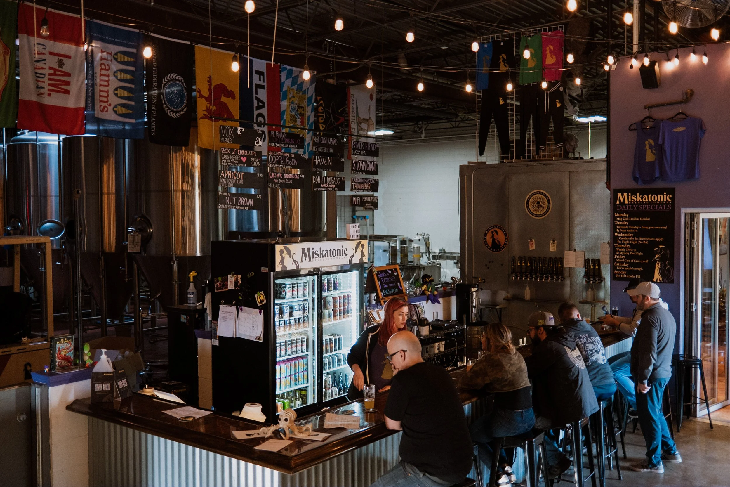 Darien Taproom Miskatonic Brewing