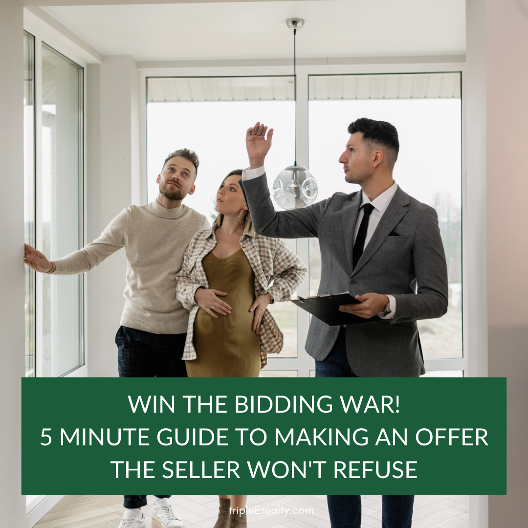WIN THE BIDDING WAR WITH OUR 5 MINUTE GUIDE TO MAKING AN OFFER THE ...