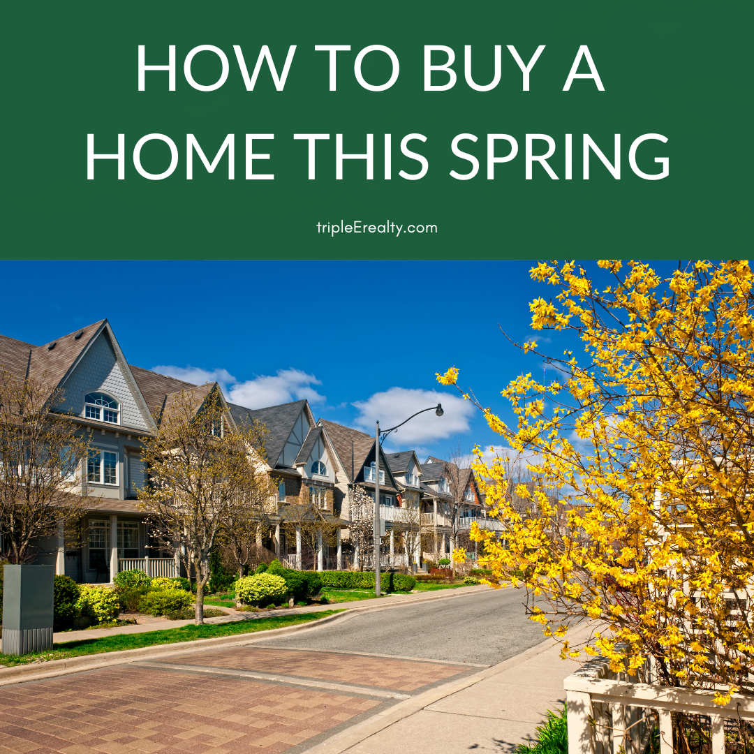 HOW TO BUY A HOME THIS SPRING — Triple E Realty