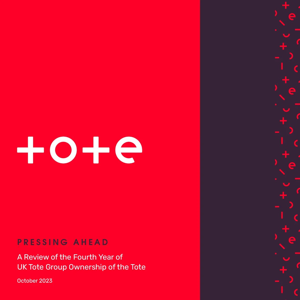 The Tote — UK Tote Group