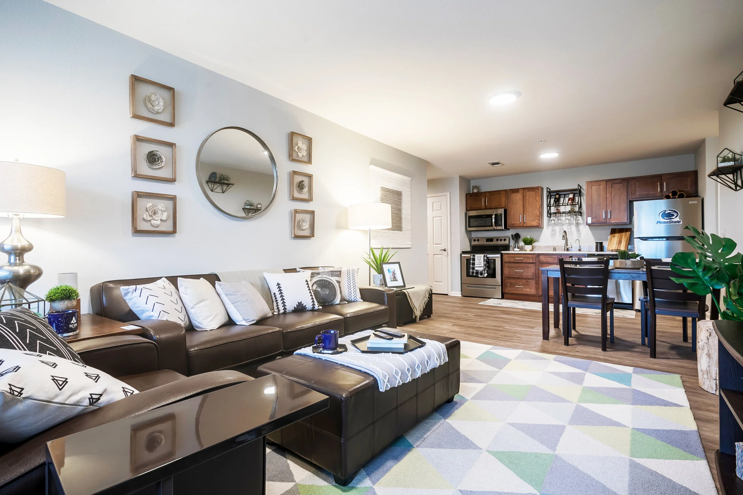 Floor Plans — The View Apartments in State College