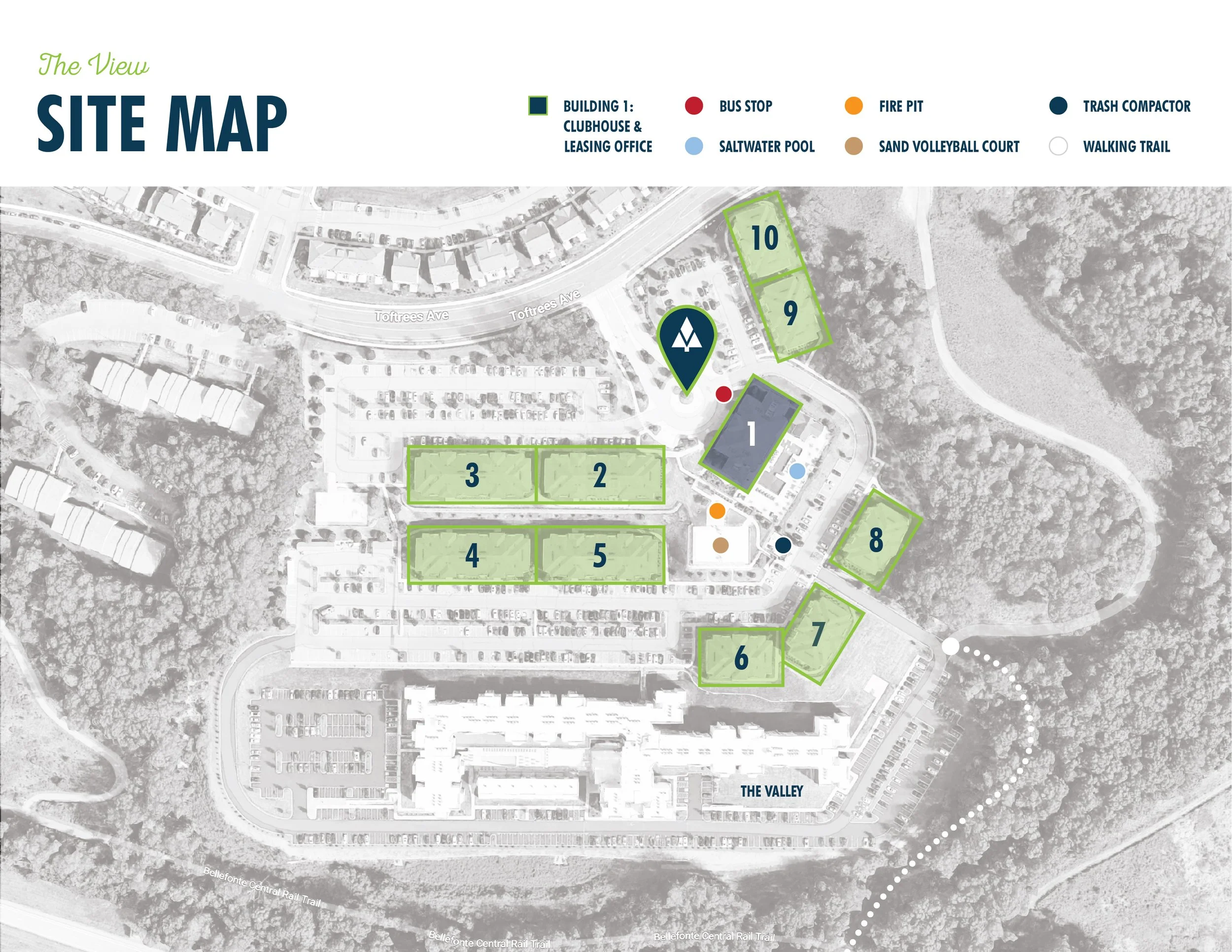 Floor Plans — The View Apartments in State College