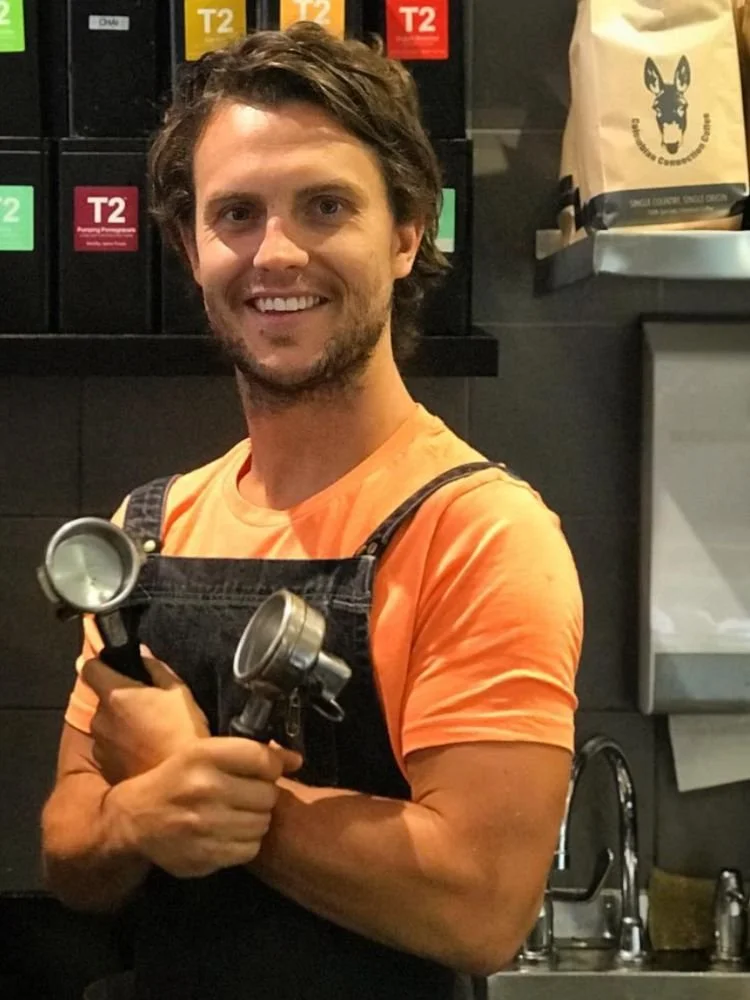 Tom Saxon Coffee Expert. Batch Coffee Club