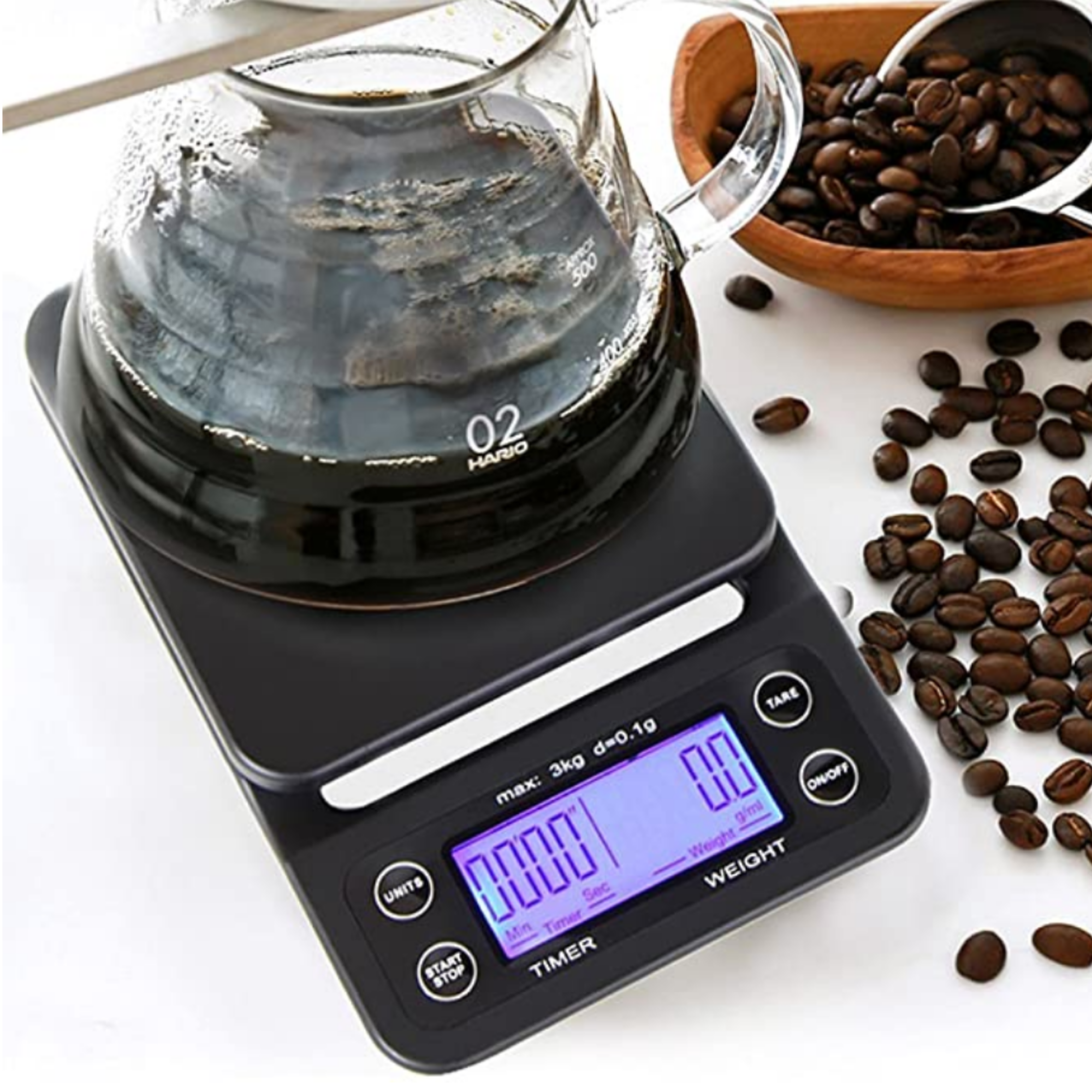 10 Best Coffee Scales (For 2021) | Brewing and Espresso Scales ...