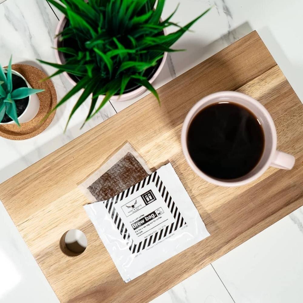 5 Best Coffee Bags UK (Coffee Teabags) Chosen by Baristas