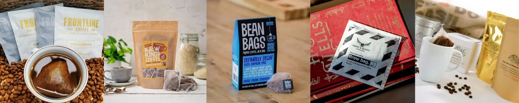 5 Best Coffee Bags UK (Coffee Teabags) Chosen by Baristas