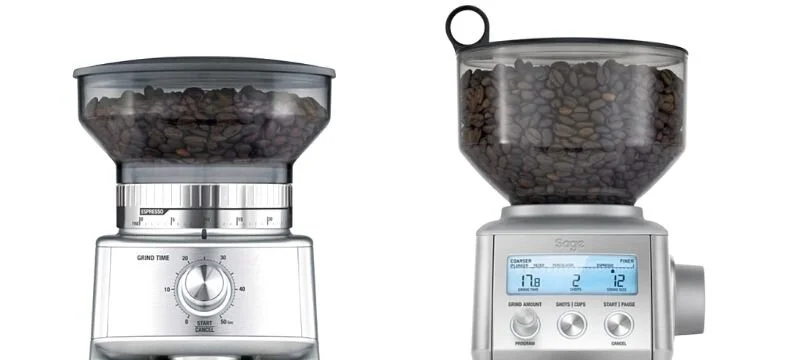 Sage Coffee Grinders Smart vs Dose (Tom's Guide)