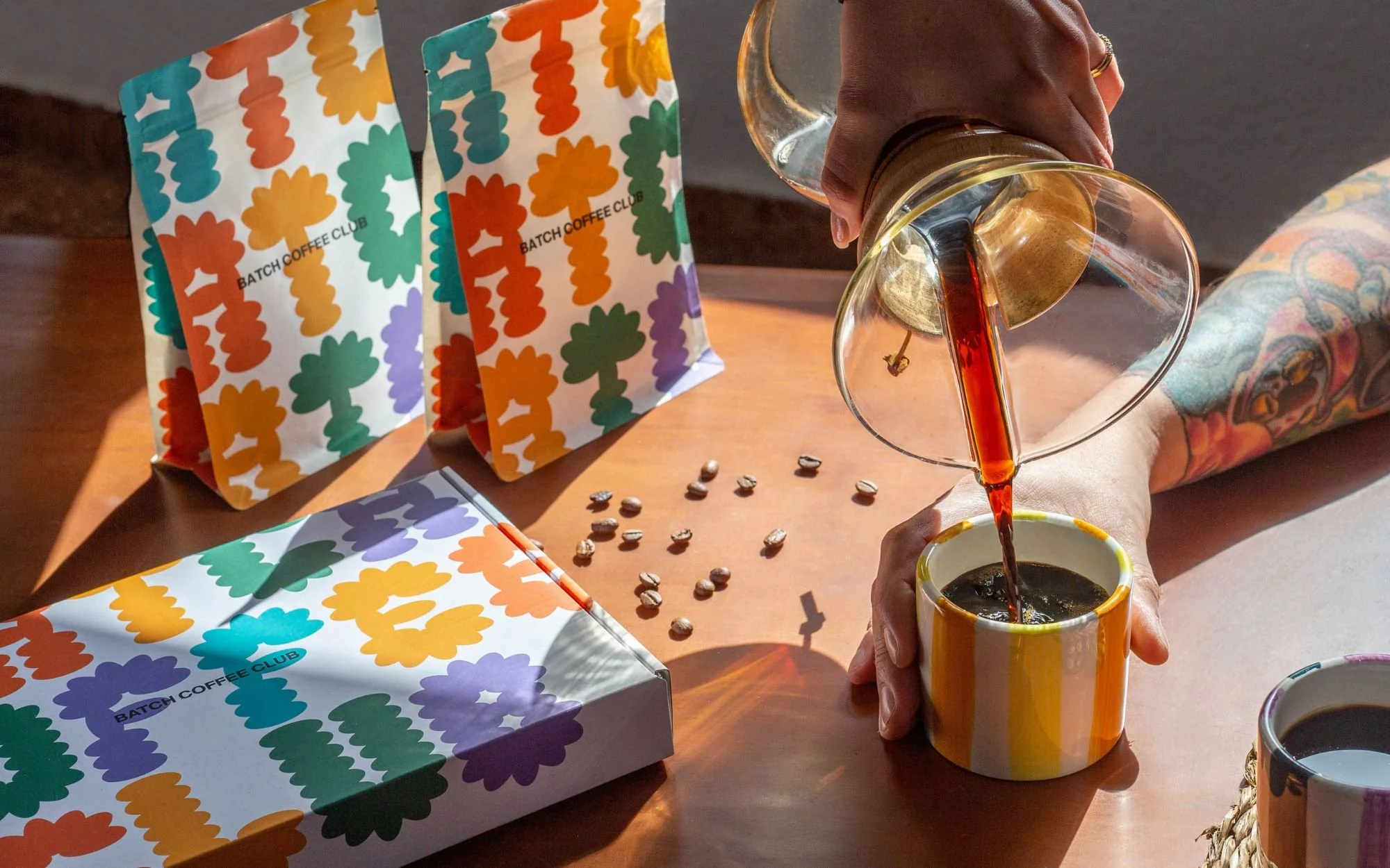 Decaf Coffee Subscription UK - Batch Coffee Club