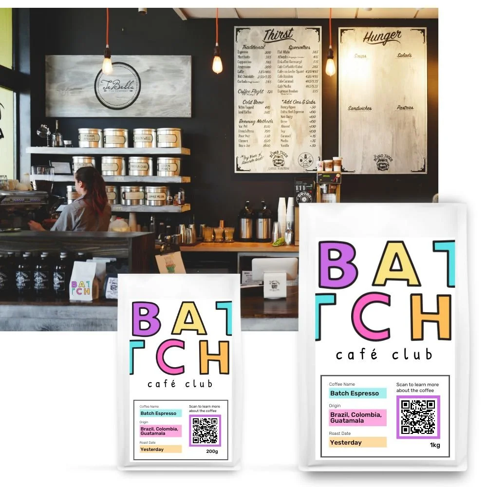Café Coffee UK | Batch Café Club
