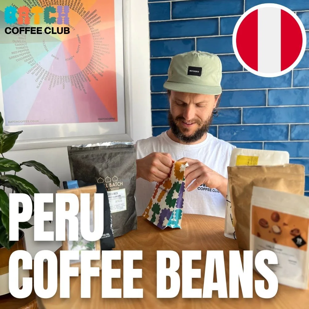Buy The Best Peru Coffee Beans UK | Ranked 1-10