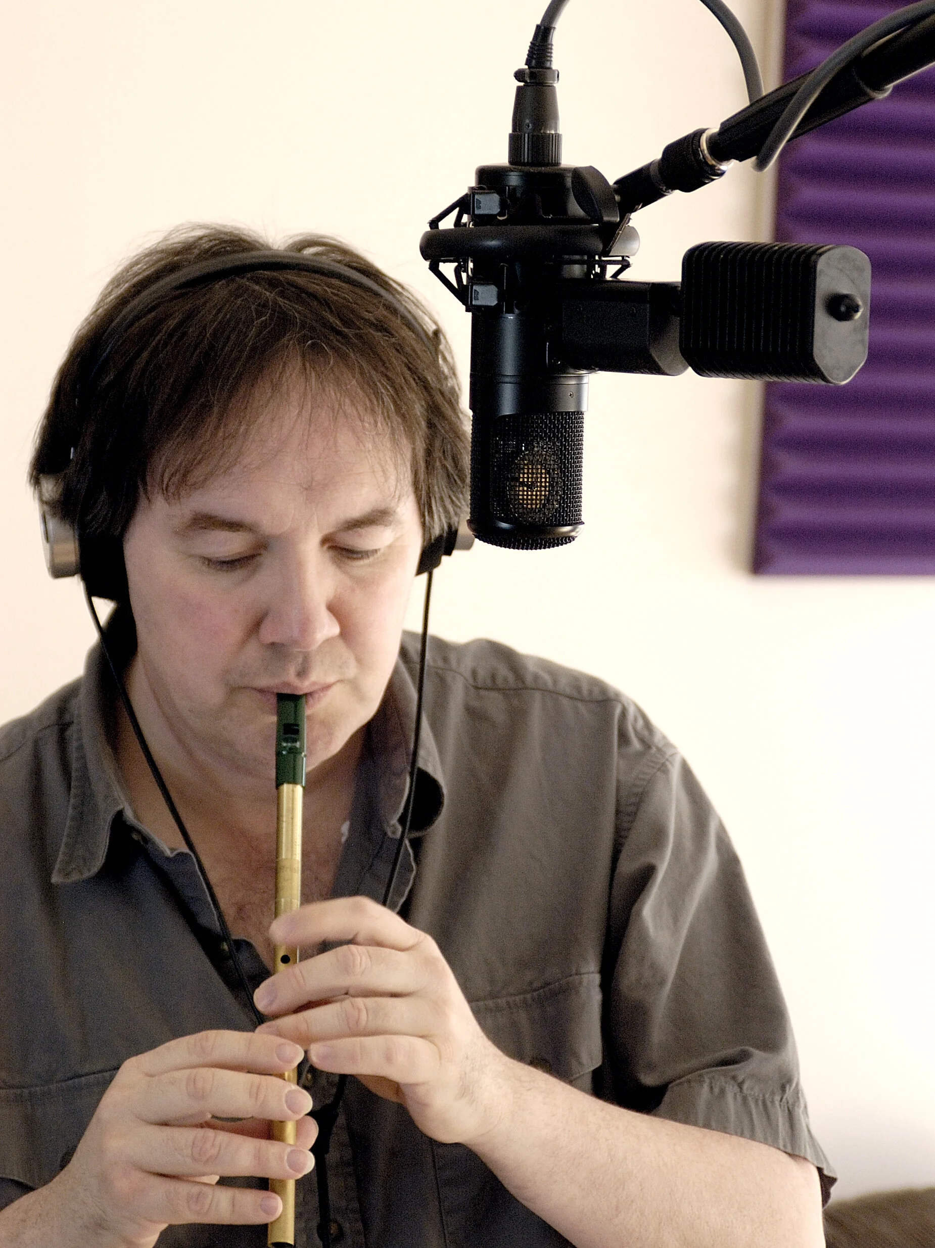 JOHN MOCK RECORDING: Production & overdubs