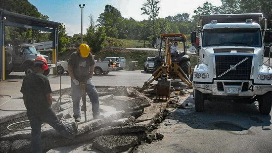 Residential Paving Services — Appalachian Paving & Concrete, Inc.