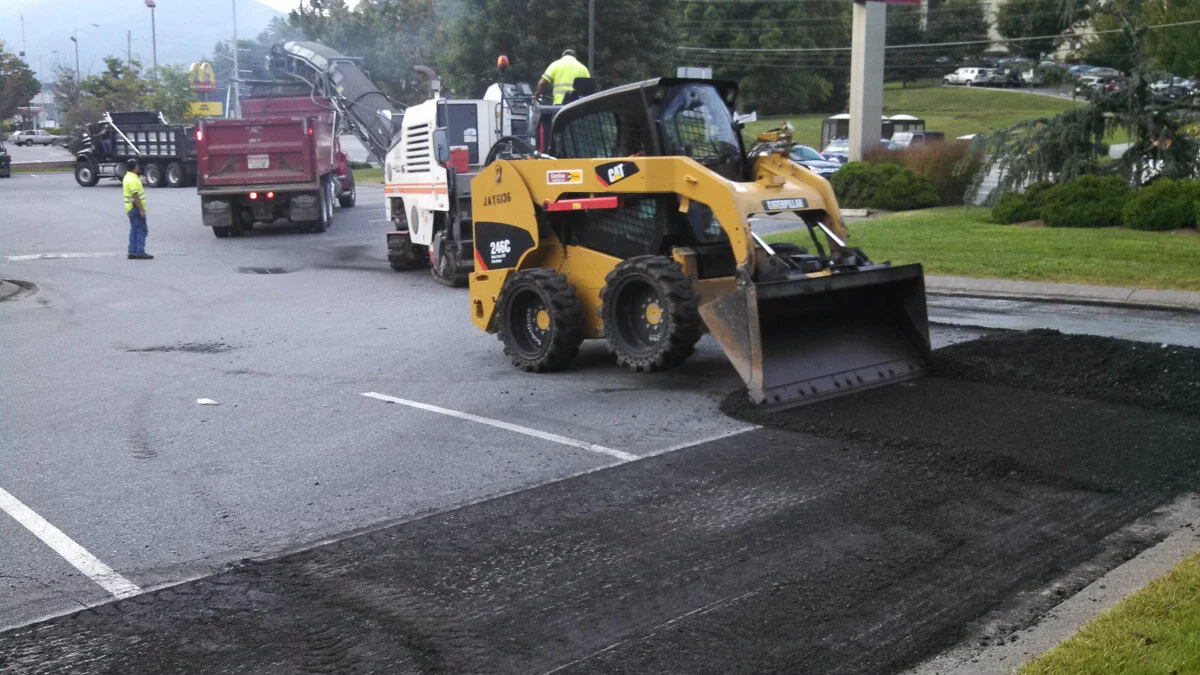 Commercial Paving, Repair, Maintenance — Appalachian Paving & Concrete ...