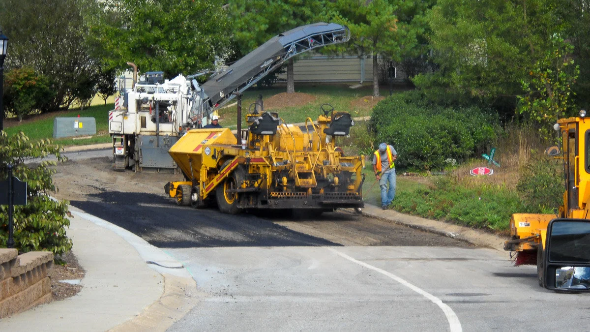 Commercial Paving, Repair, Maintenance — Appalachian Paving & Concrete ...