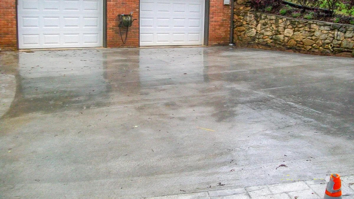 Concrete: Driveways Etc — Appalachian Paving & Concrete, Inc.