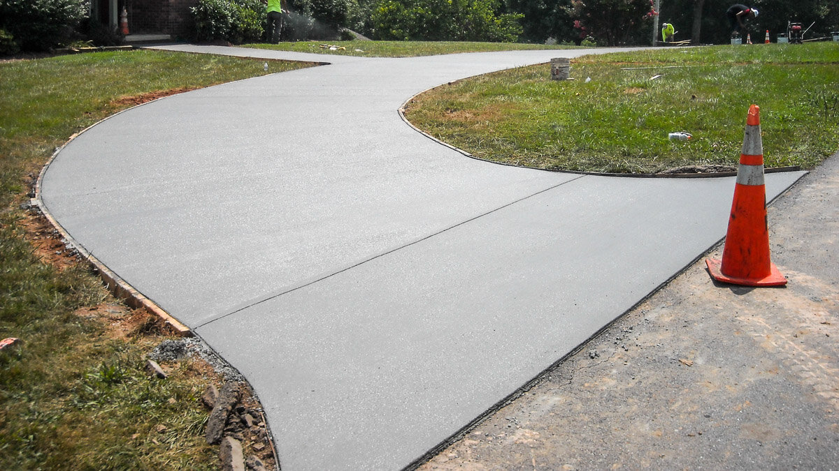 Concrete Examples — Appalachian Paving & Concrete, Inc.