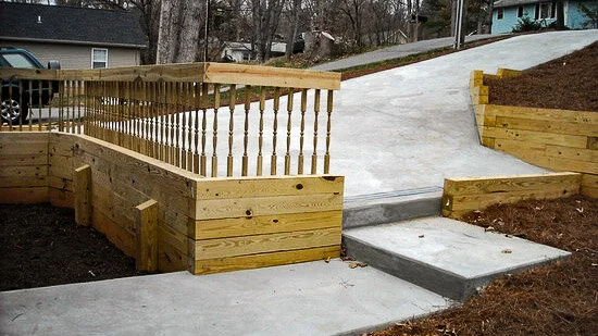 Concrete Examples — Appalachian Paving & Concrete, Inc.