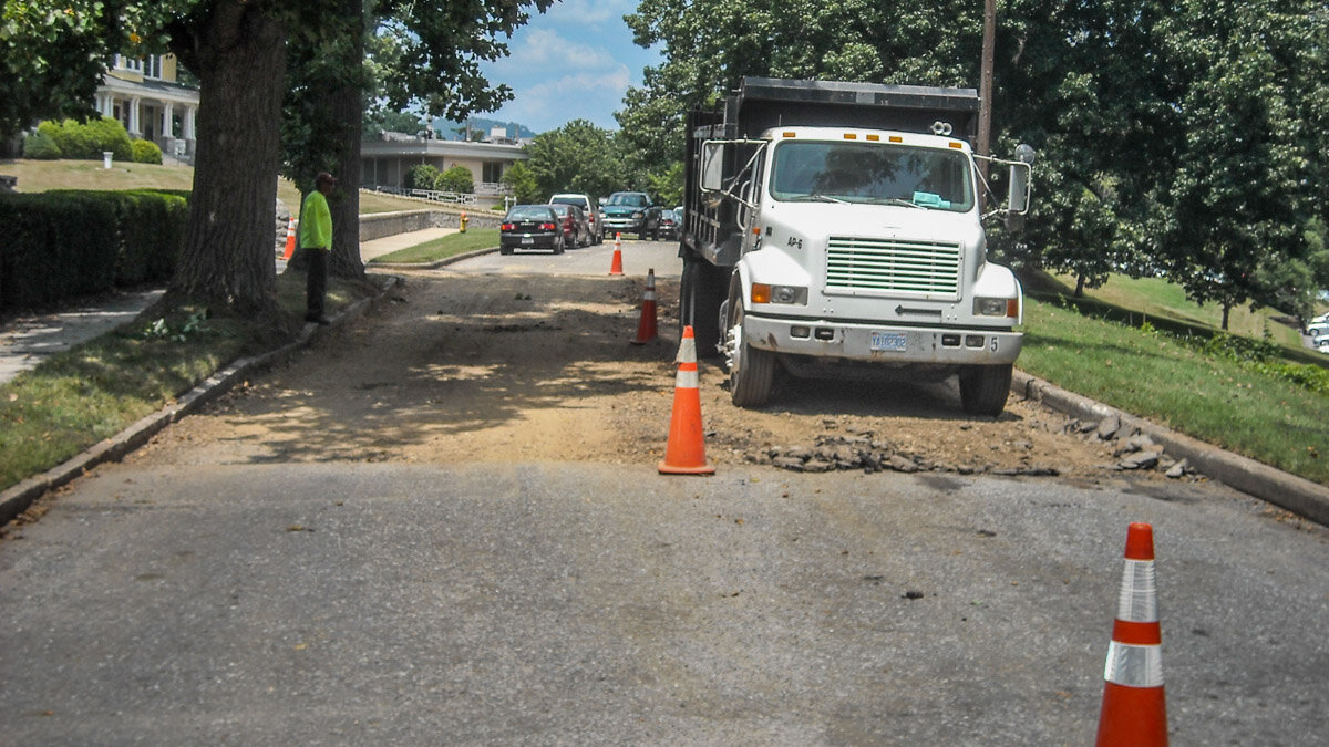 Asphalt Examples — Appalachian Paving & Concrete, Inc.