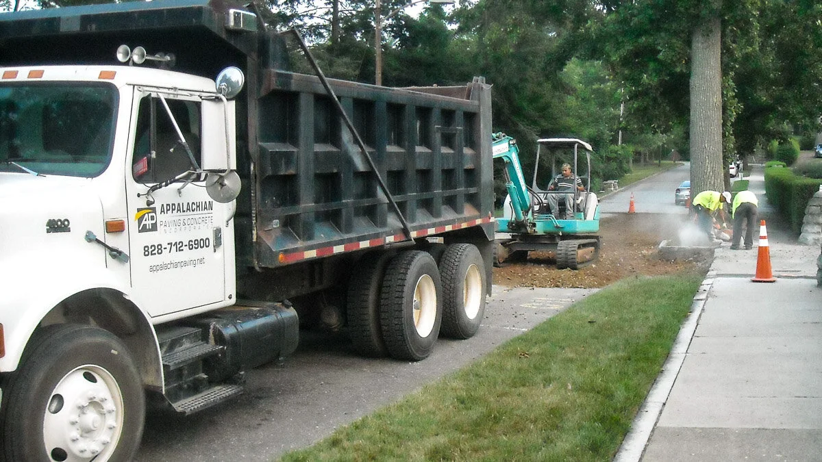 Asphalt Examples — Appalachian Paving & Concrete, Inc.