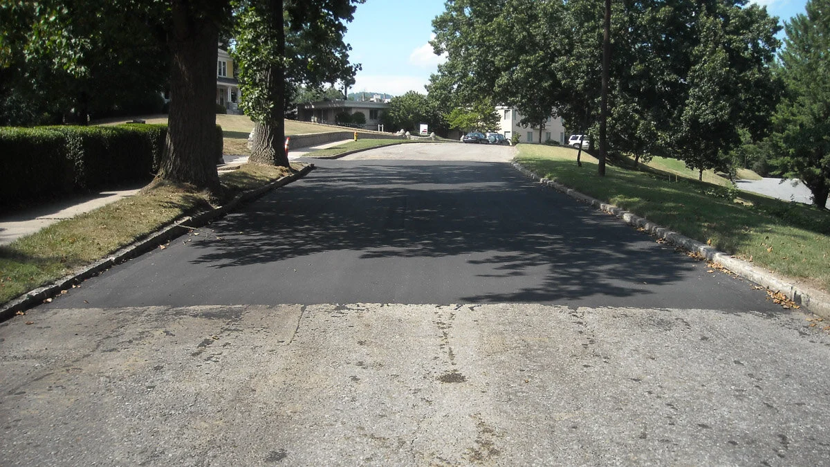 Asphalt Examples — Appalachian Paving & Concrete, Inc.