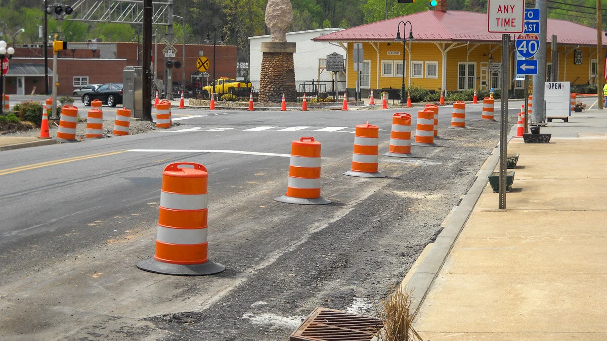 NCDOT Projects — Appalachian Paving & Concrete, Inc.