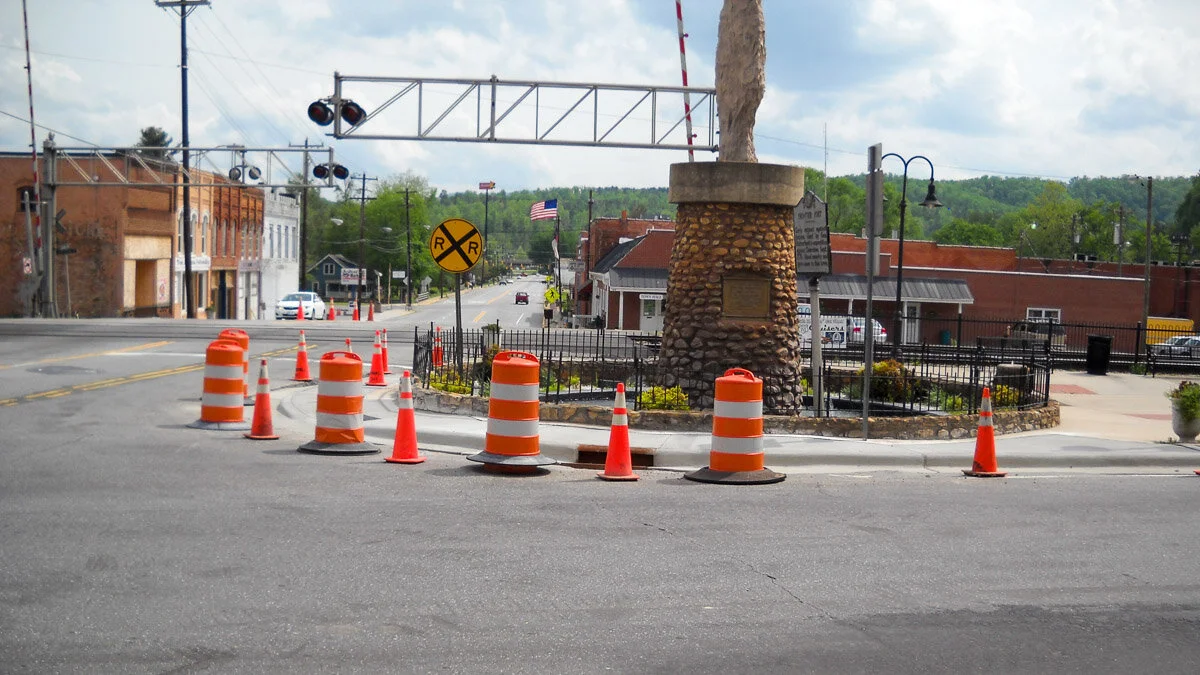 NCDOT Projects — Appalachian Paving & Concrete, Inc.