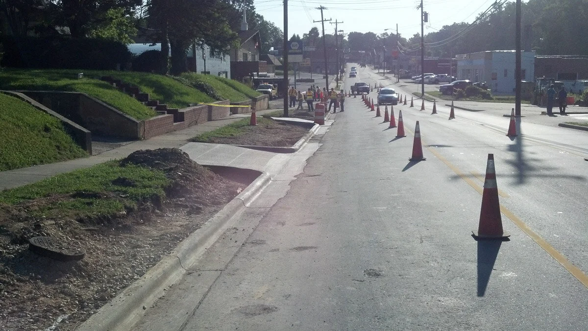 NCDOT Projects — Appalachian Paving & Concrete, Inc.