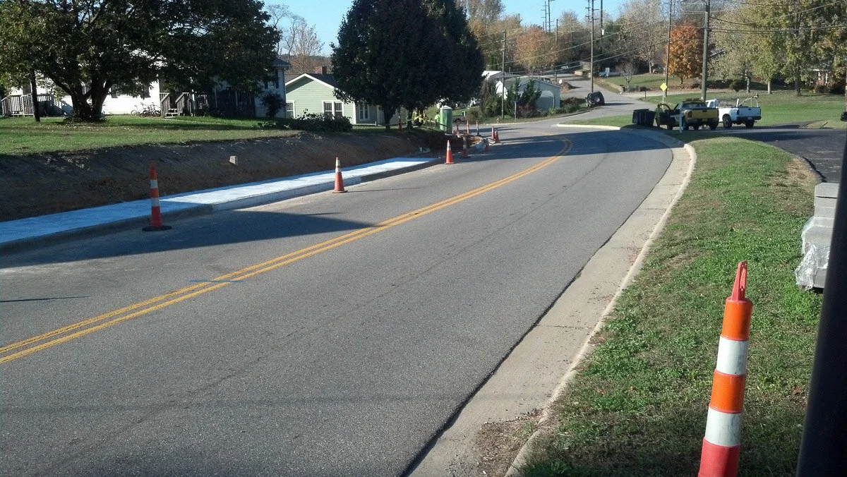 NCDOT Projects — Appalachian Paving & Concrete, Inc.