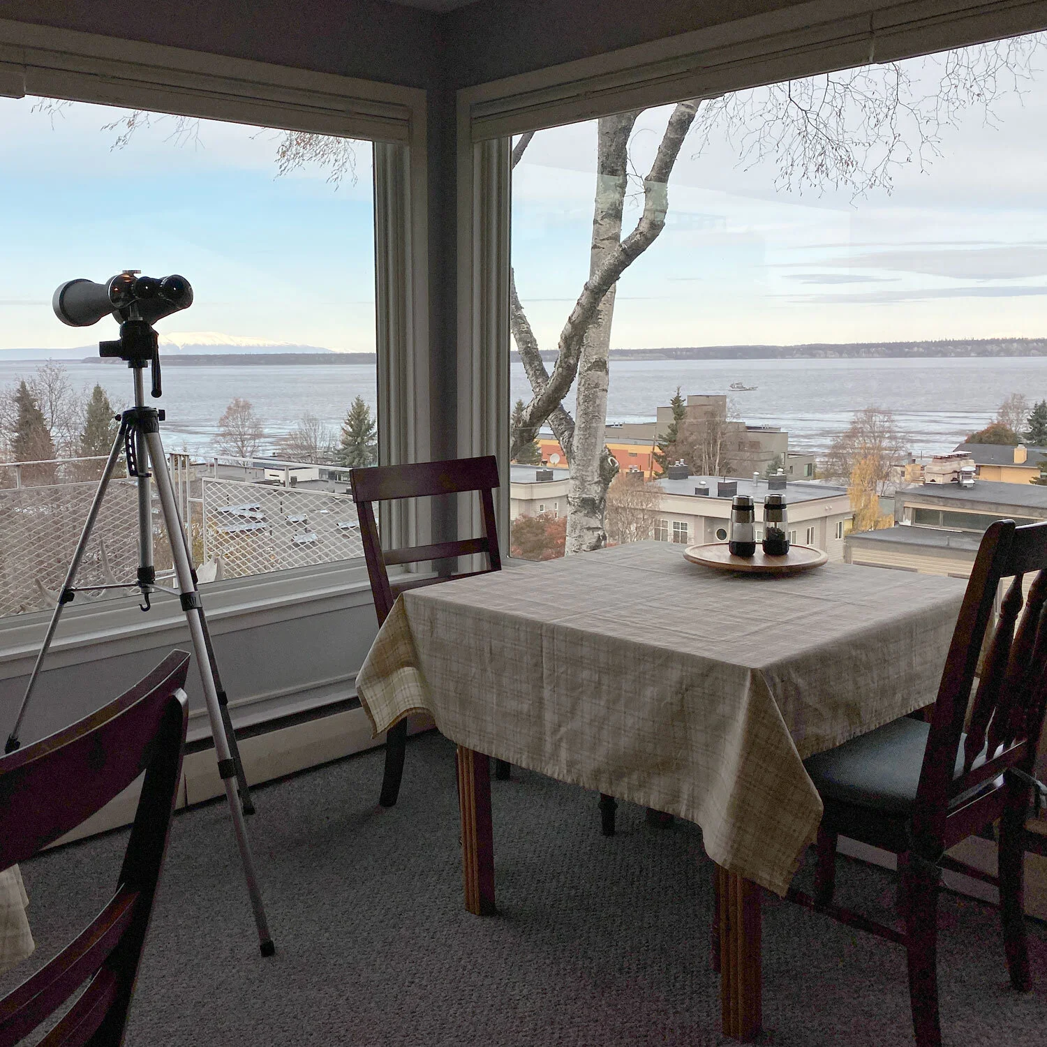 Best B&B with view from Your Room B&B — Susitna Place, Anchorage