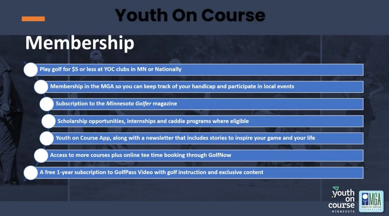 YOUTH ON COURSE — Hidden Haven Golf Club - 18 Hole Championship Golf ...