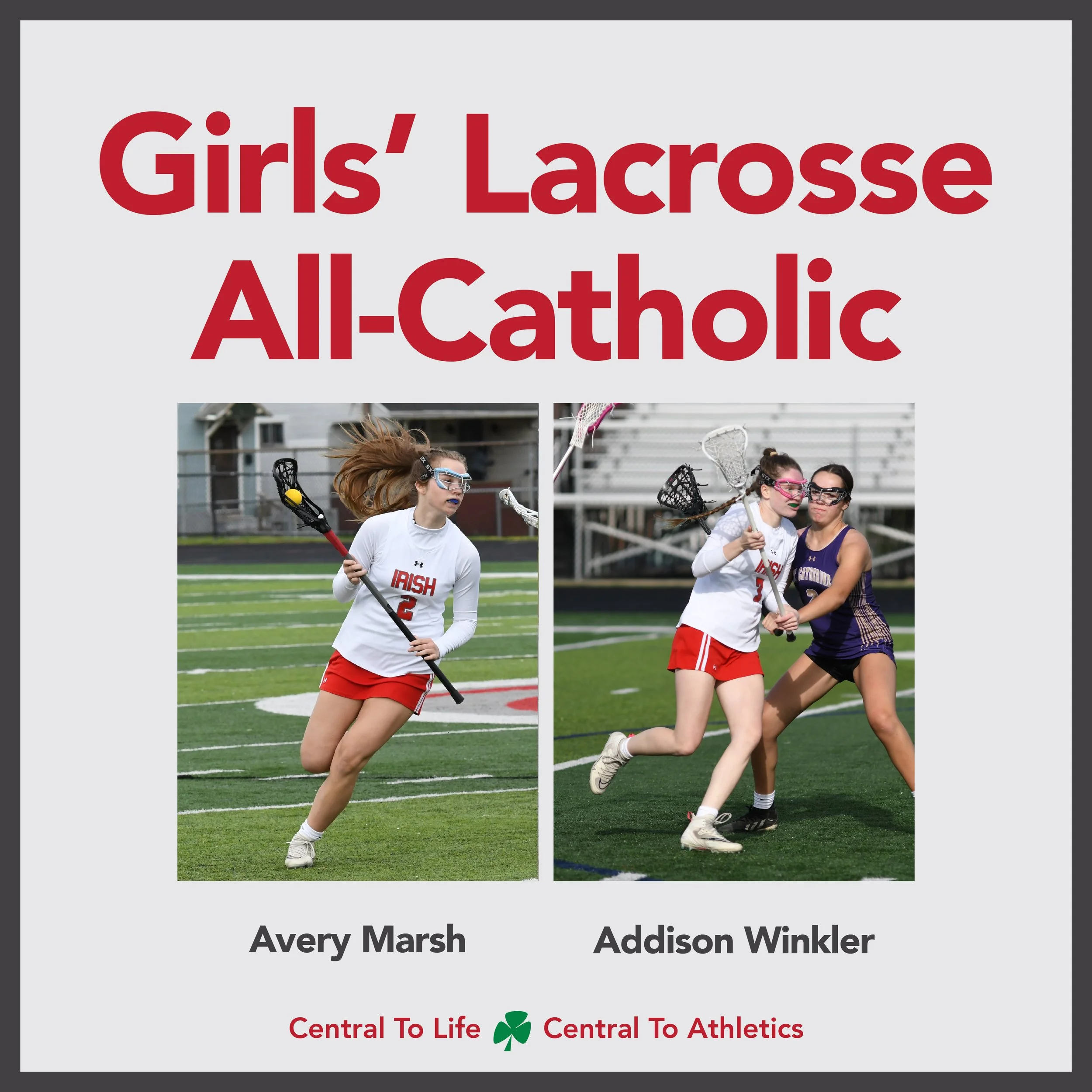 5 Girls’ Lacrosse Players Collect All-CHSL Laurels — Central Catholic ...