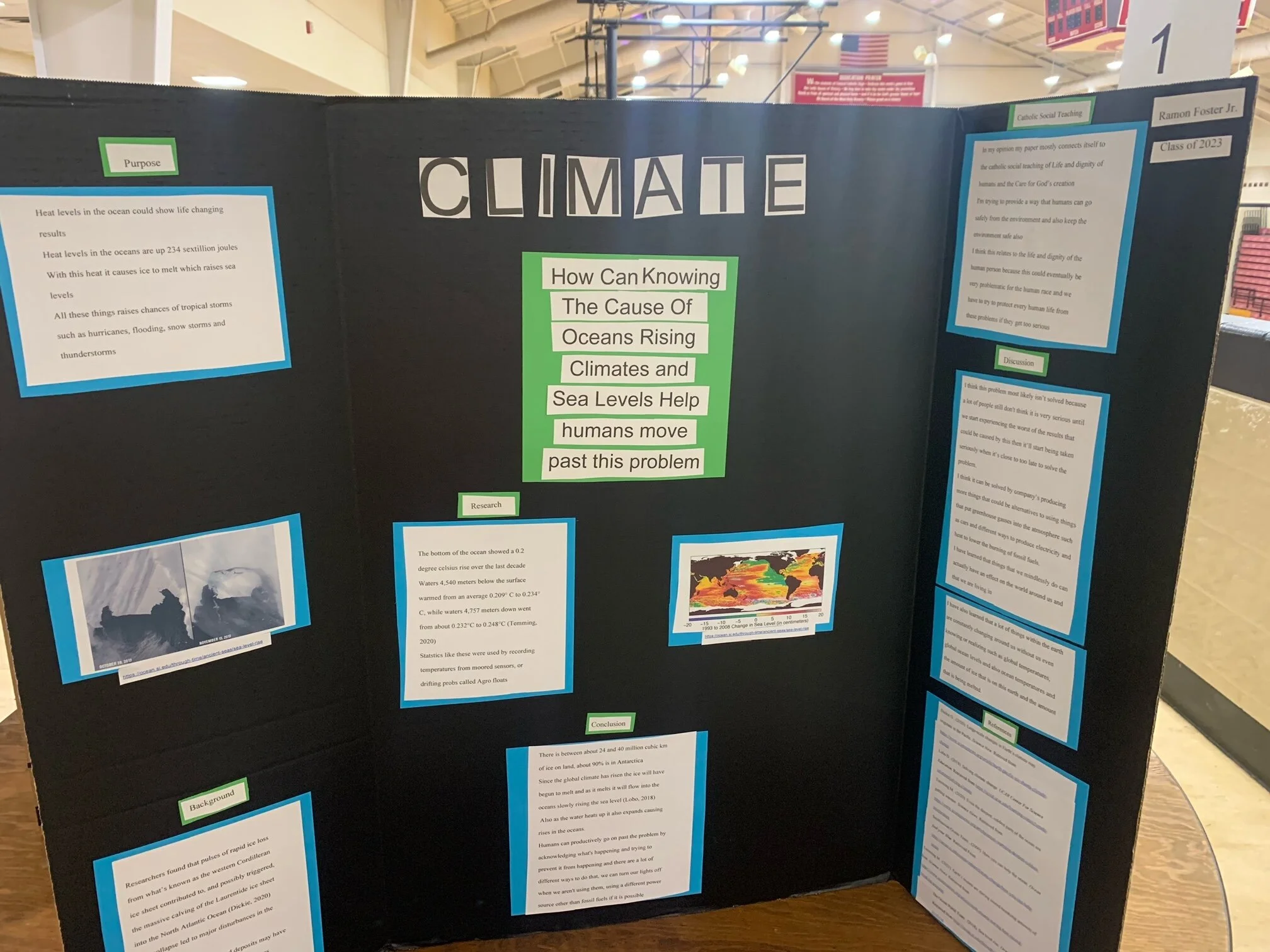 Annual Science Expo Results — Central Catholic High School