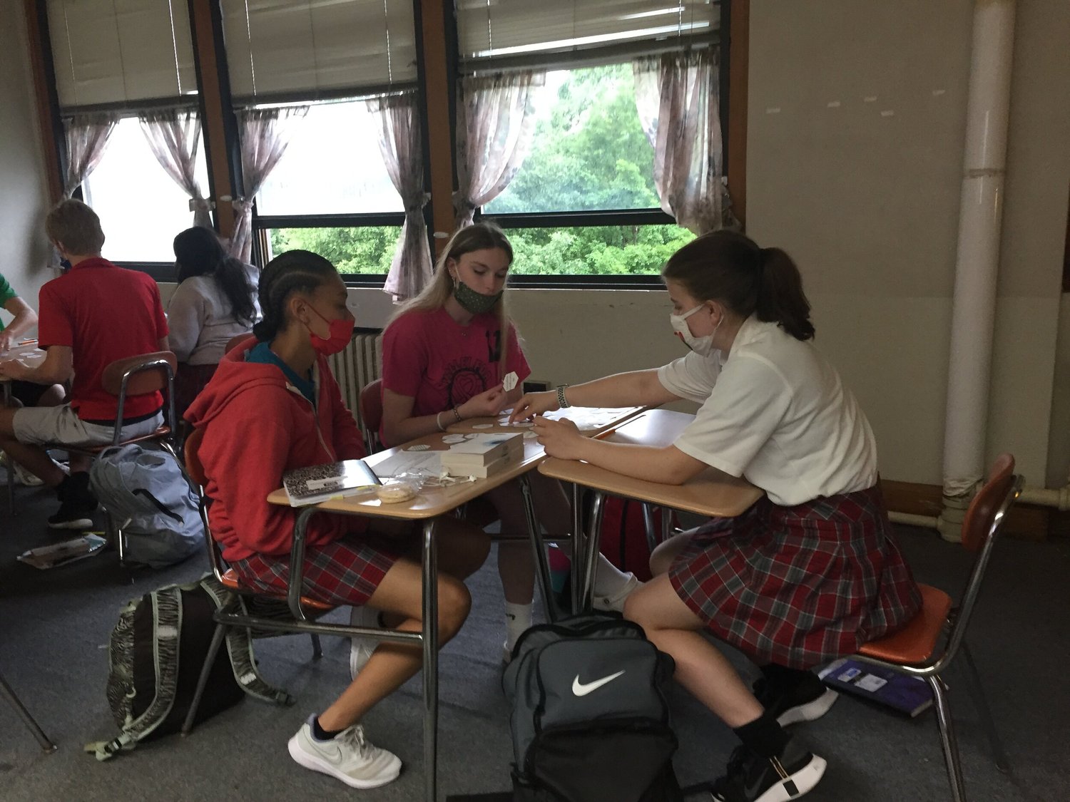 CCHS Teacher Thinks Out of the Box for Final Exam — Central Catholic ...