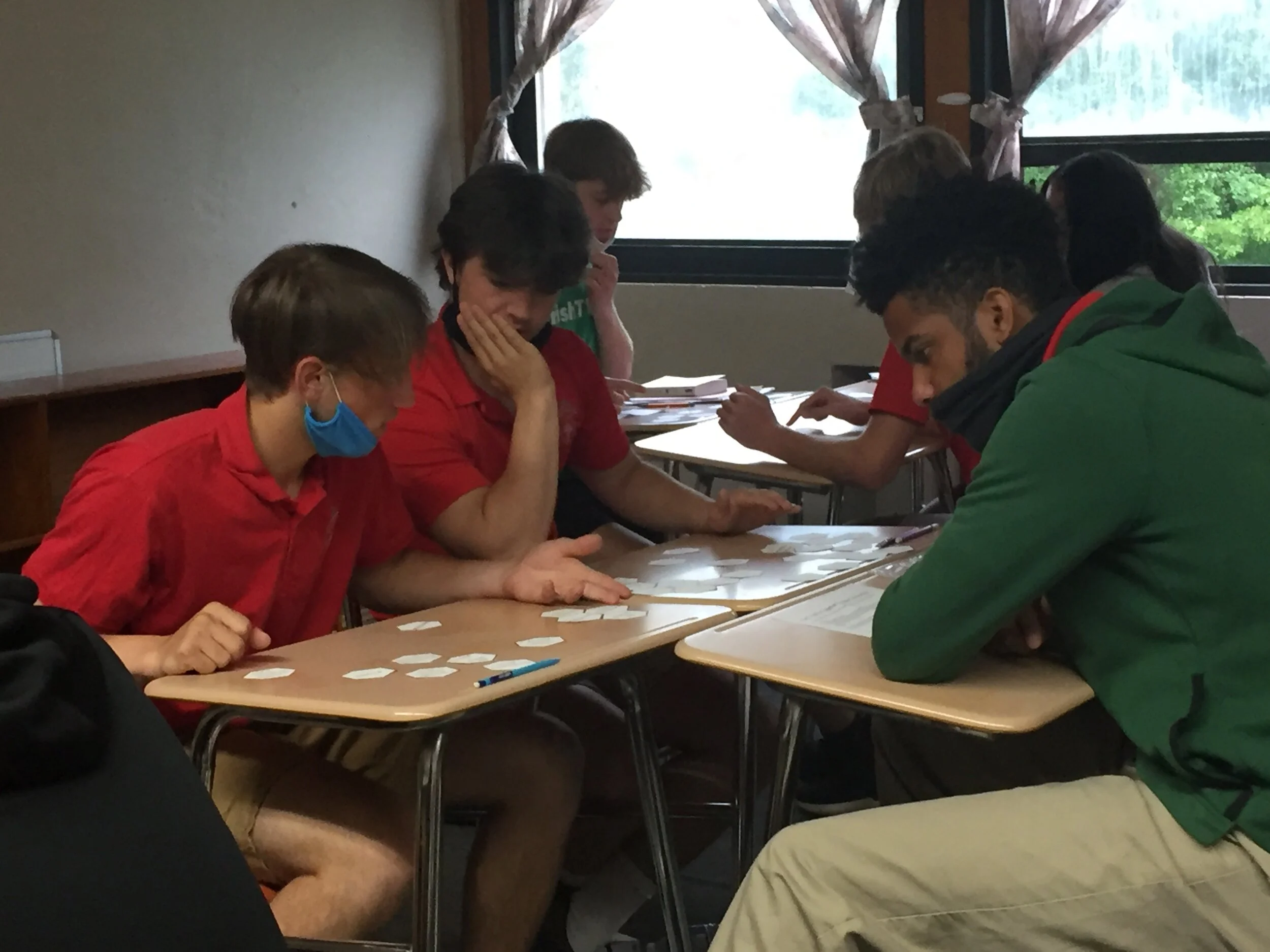 CCHS Teacher Thinks Out of the Box for Final Exam — Central Catholic ...