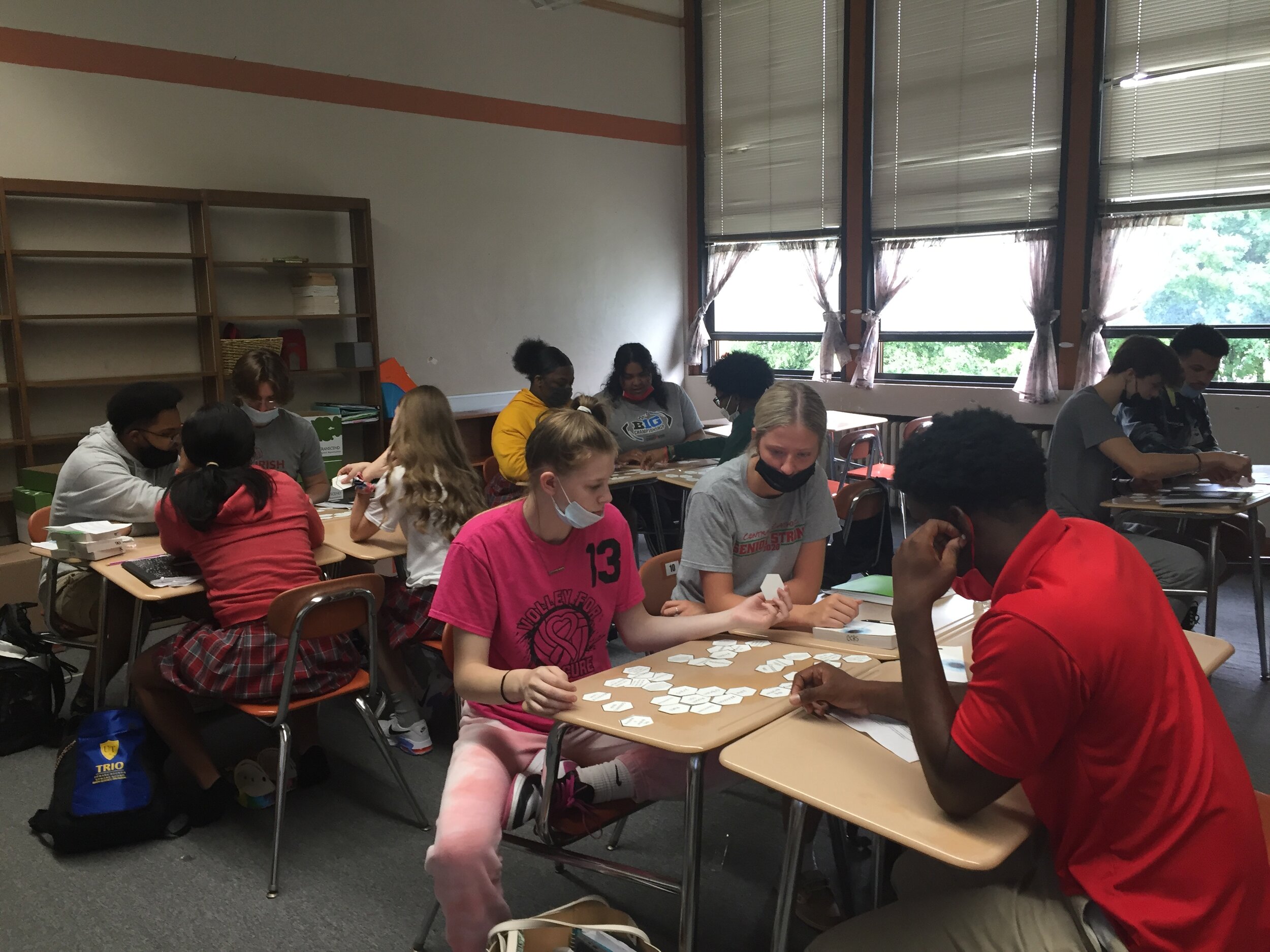 CCHS Teacher Thinks Out of the Box for Final Exam — Central Catholic ...