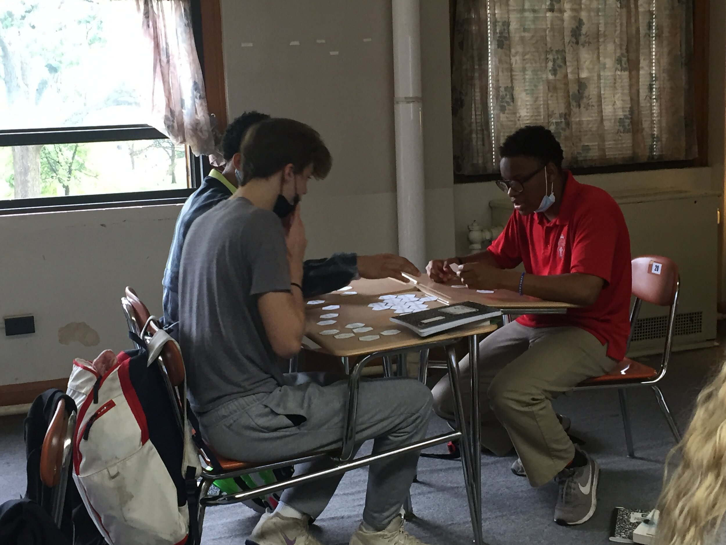 CCHS Teacher Thinks Out of the Box for Final Exam — Central Catholic ...