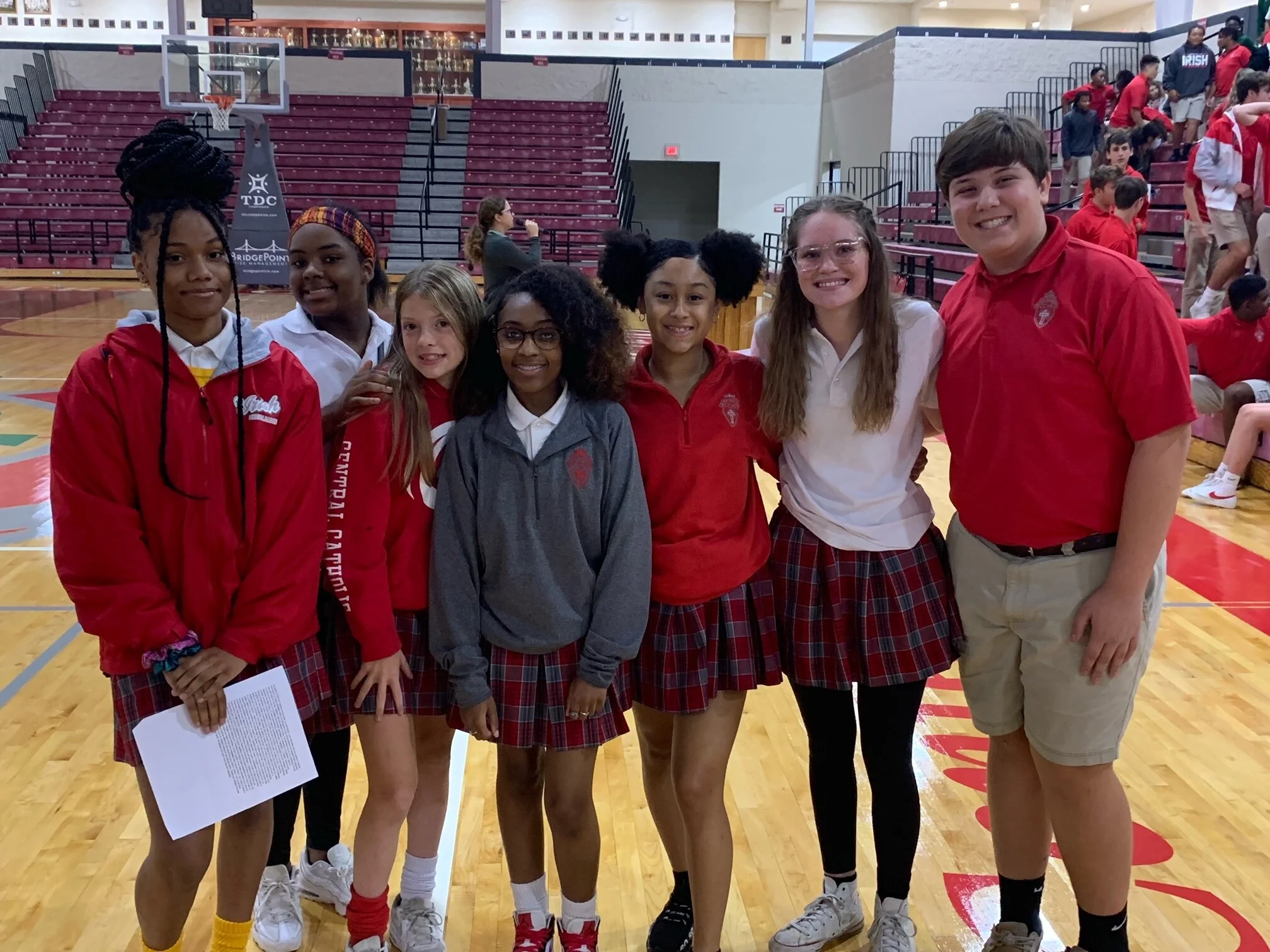 2021-22 Class Student Councils Are Announced — Central Catholic High School