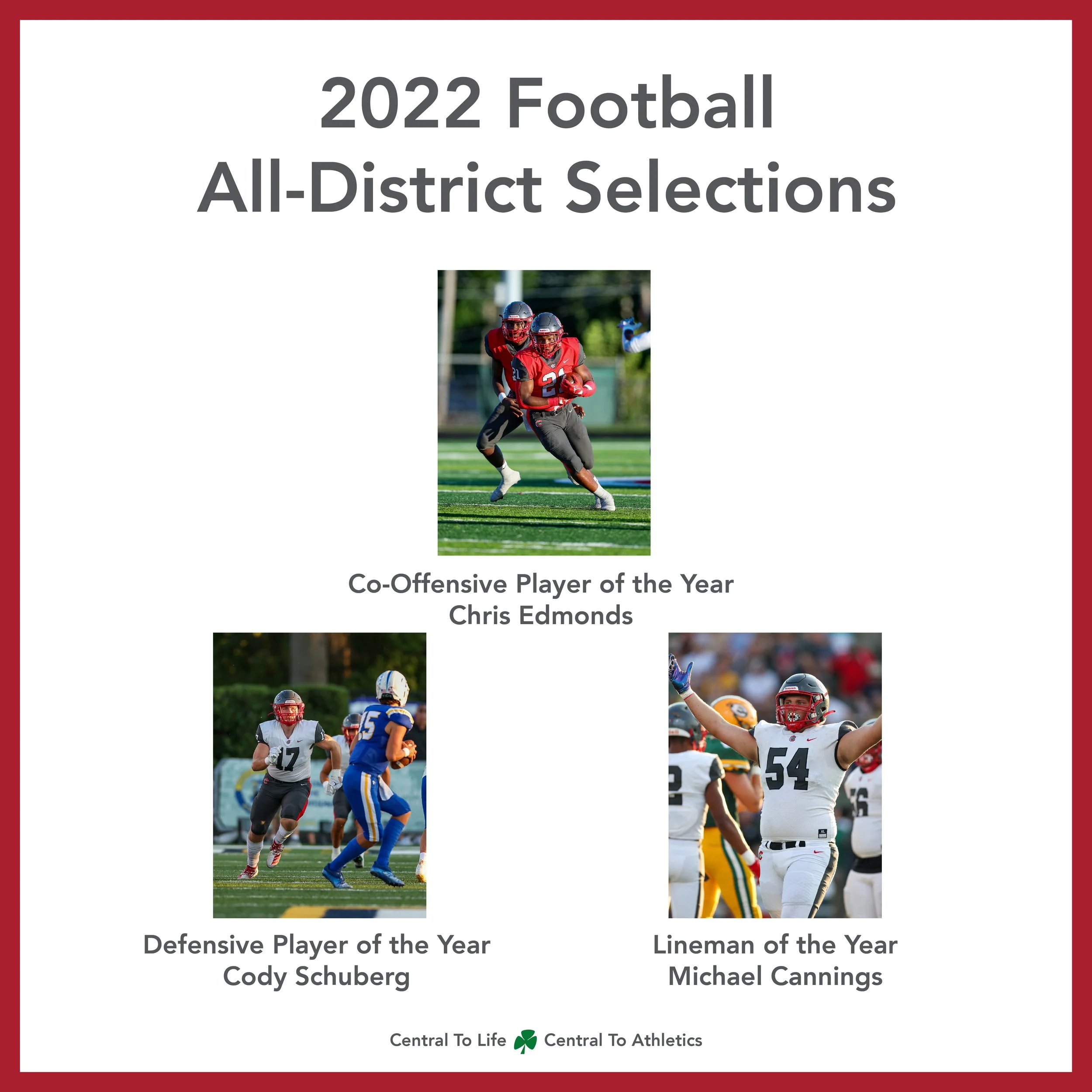17 Football Players Collect All-Northwest District Division II ...