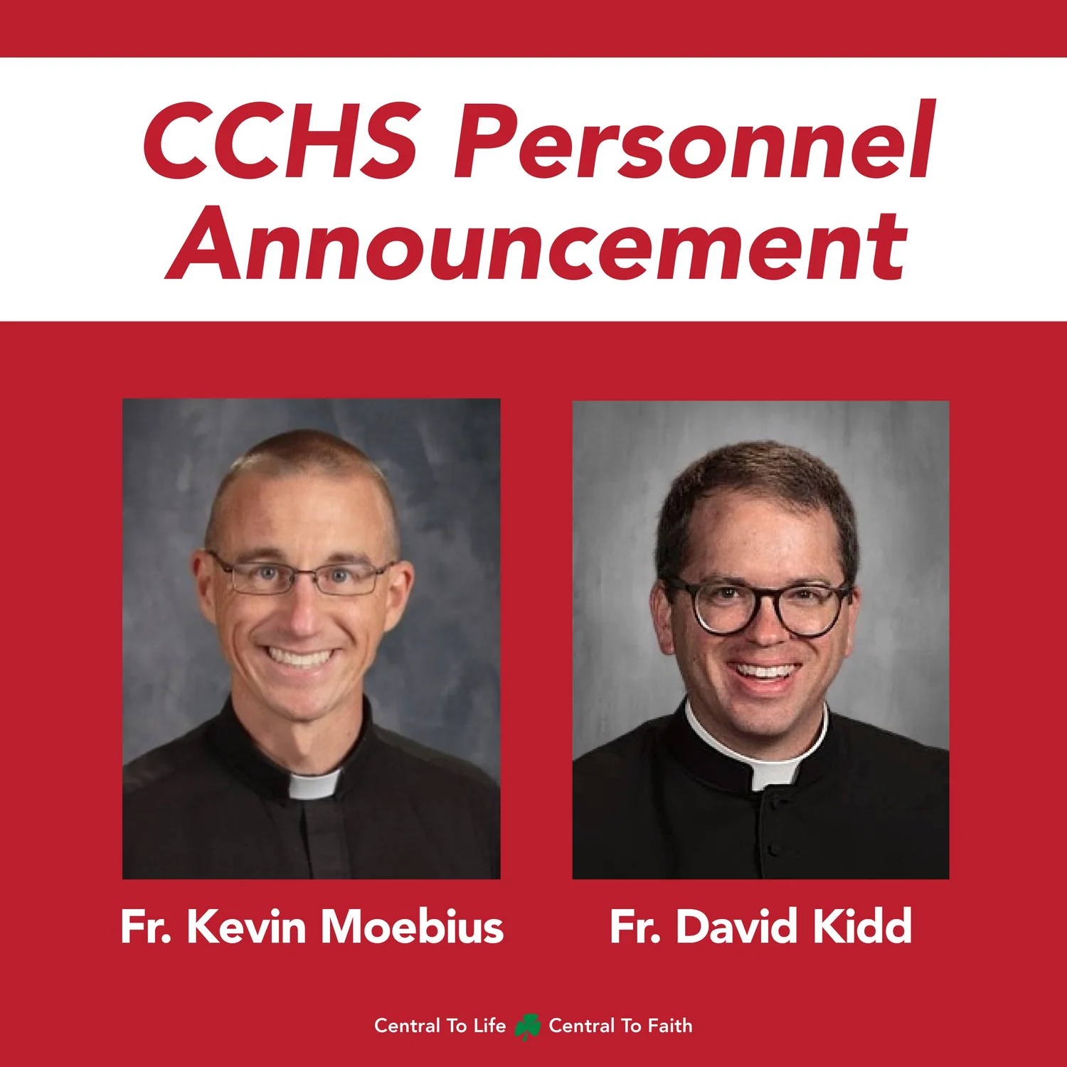 Priest Leader Father David Kidd Appointed Director of Diocesan Priestly ...