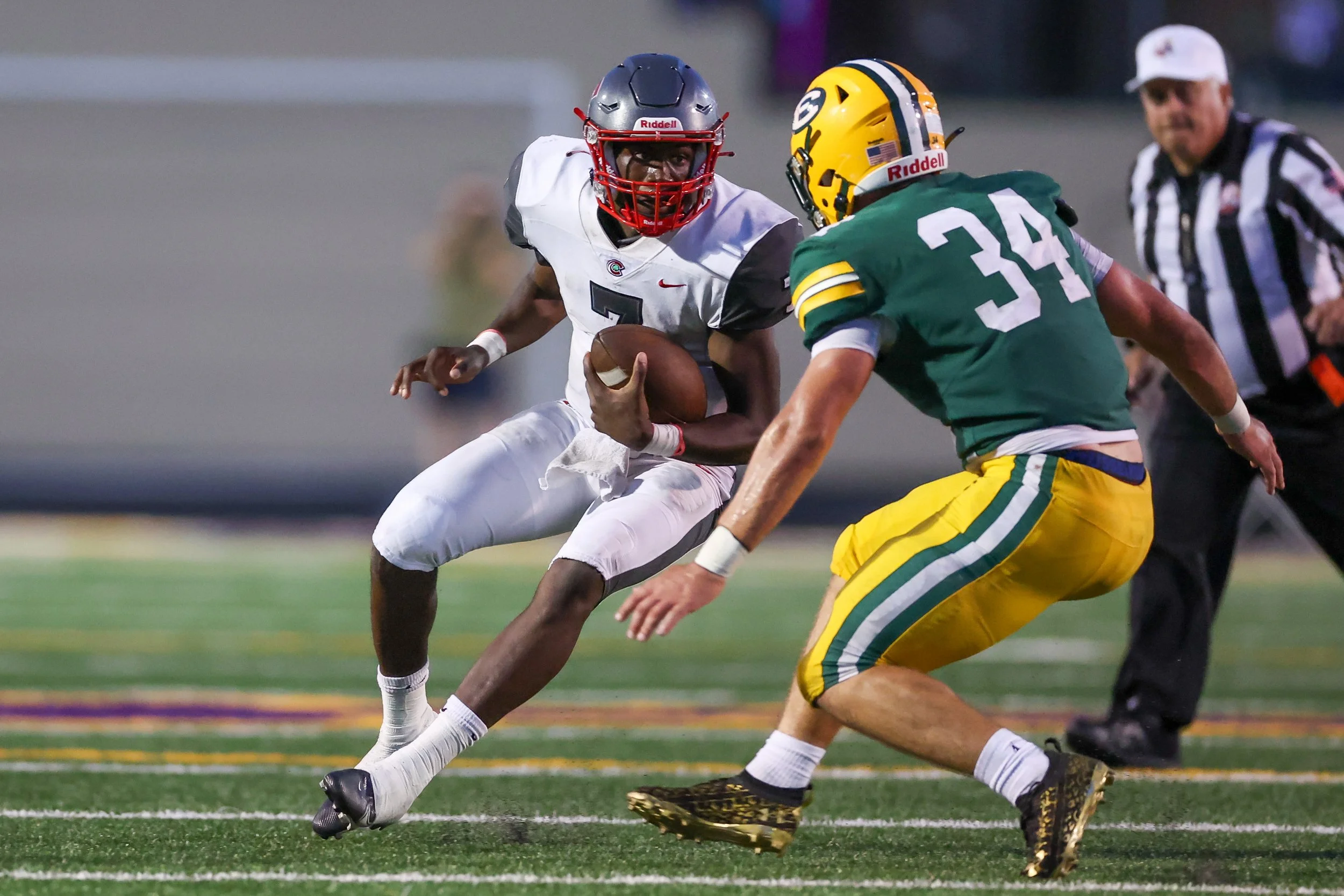Football Looks to Earn First Victory vs. Benedictine in Friday’s Home ...