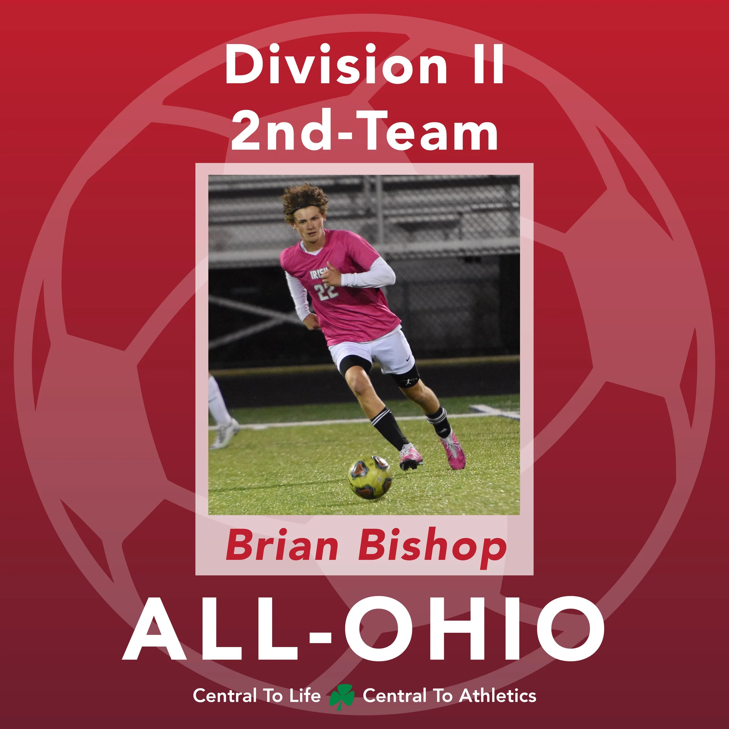 Brian Bishop Repeats as Boys’ Soccer 2nd-Team All-Ohio Honoree ...