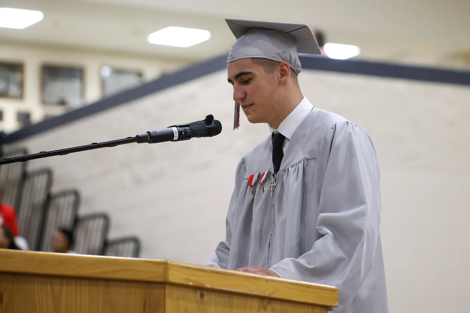 2025 Commencement Ceremony — Central Catholic High School