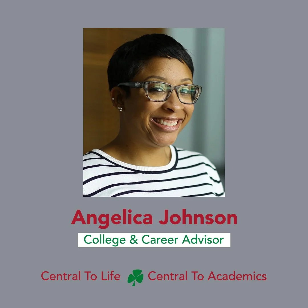 Get to Know CCHS Staffulty Member - Angelica Johnson — Central Catholic ...