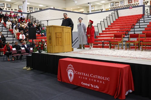 2025 Commencement Ceremony — Central Catholic High School