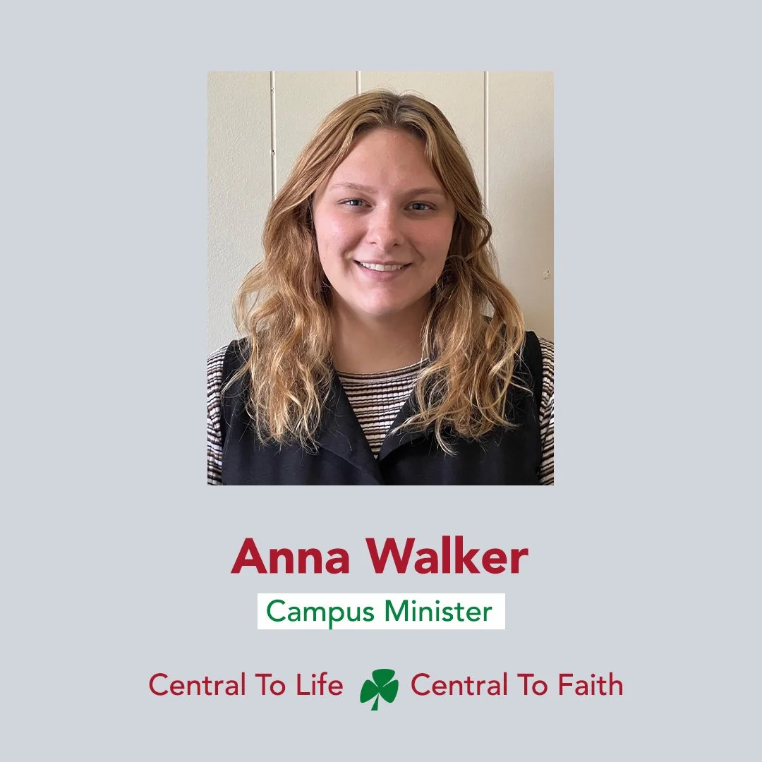 Get to Know CCHS Staffulty Member - Anna Walker — Central Catholic High ...