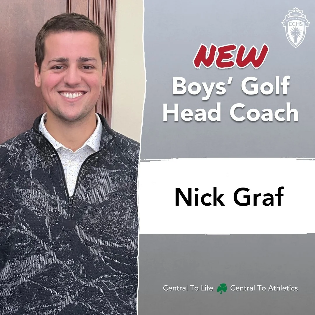Central Catholic Hires Nick Graf as Boys’ Golf Coach — Central Catholic ...