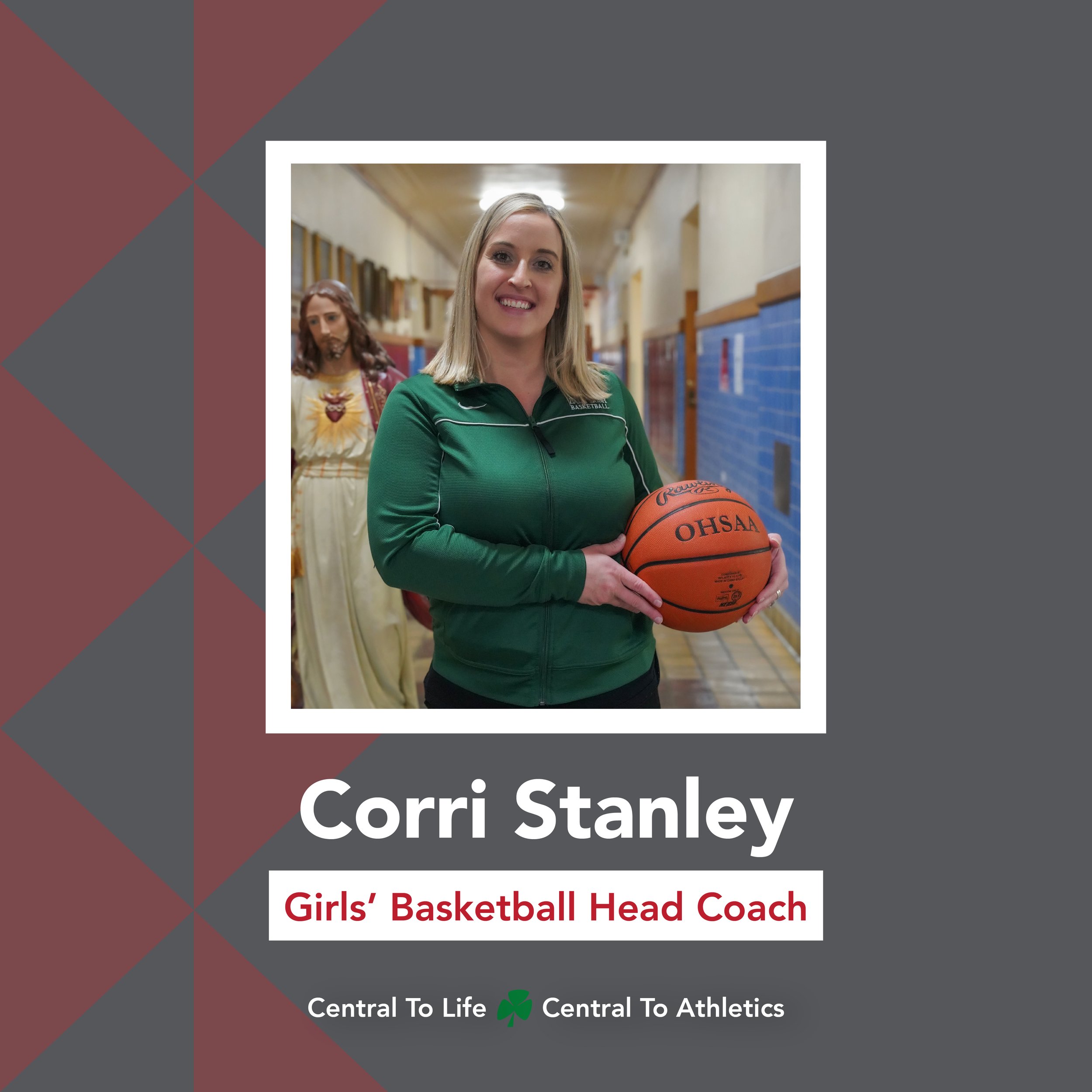 Central Catholic Announces Alumna Corri Stanley as Girls’ Basketball ...